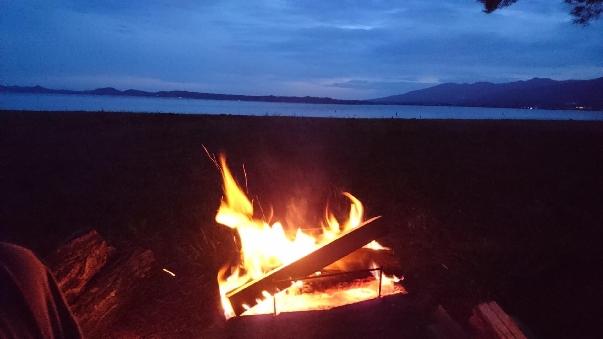 今週末は猪苗代湖でバイクキャンプです (... / Yu-sanさんのモーメント | YAMAP / ヤマップ