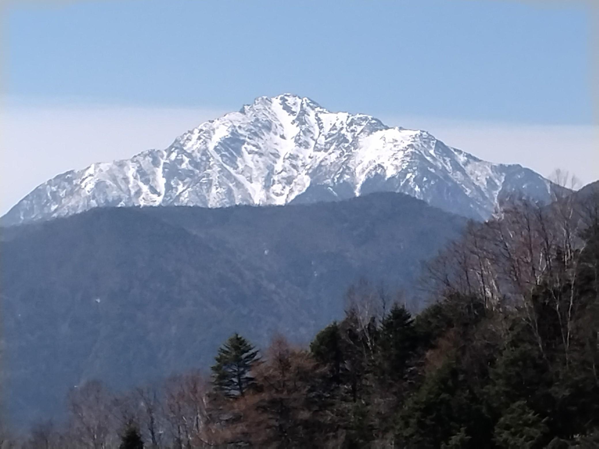 ど～んと甲斐駒 雨乞岳 / nobさんの雨乞岳の活動データ | YAMAP / ヤマップ