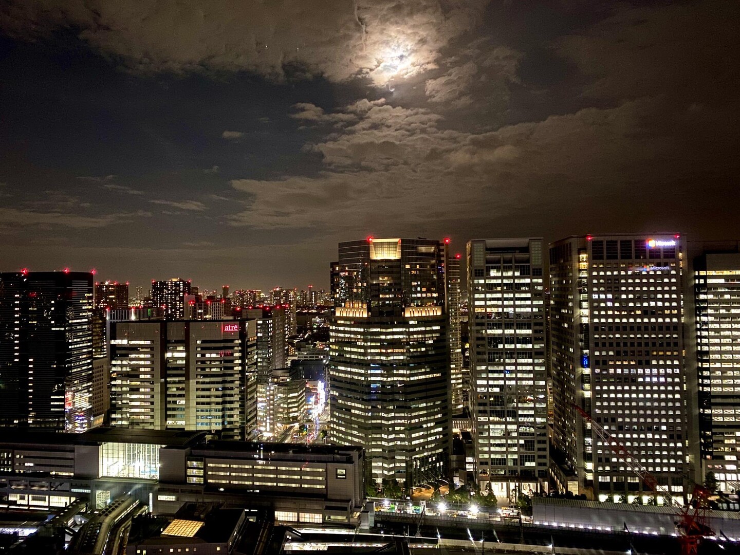 今宵スーパームーン！地球に通常より5万キ... / ケムタク（Kemutaku）さんのモーメント | YAMAP / ヤマップ