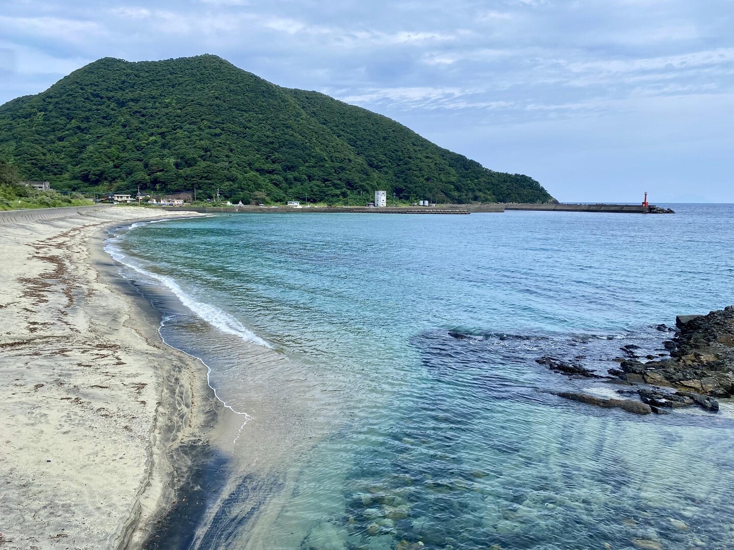 屋久島、一湊地区、西郷さん上陸石碑のある... / sawa-hiraさんのモーメント | YAMAP / ヤマップ