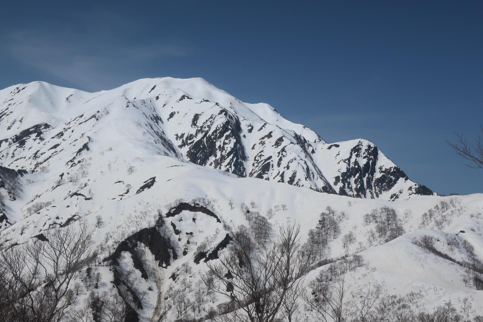 えっちらっこっちらっ🐥 / ponさんの越後駒ヶ岳・八海山・荒沢岳の活動データ | YAMAP / ヤマップ