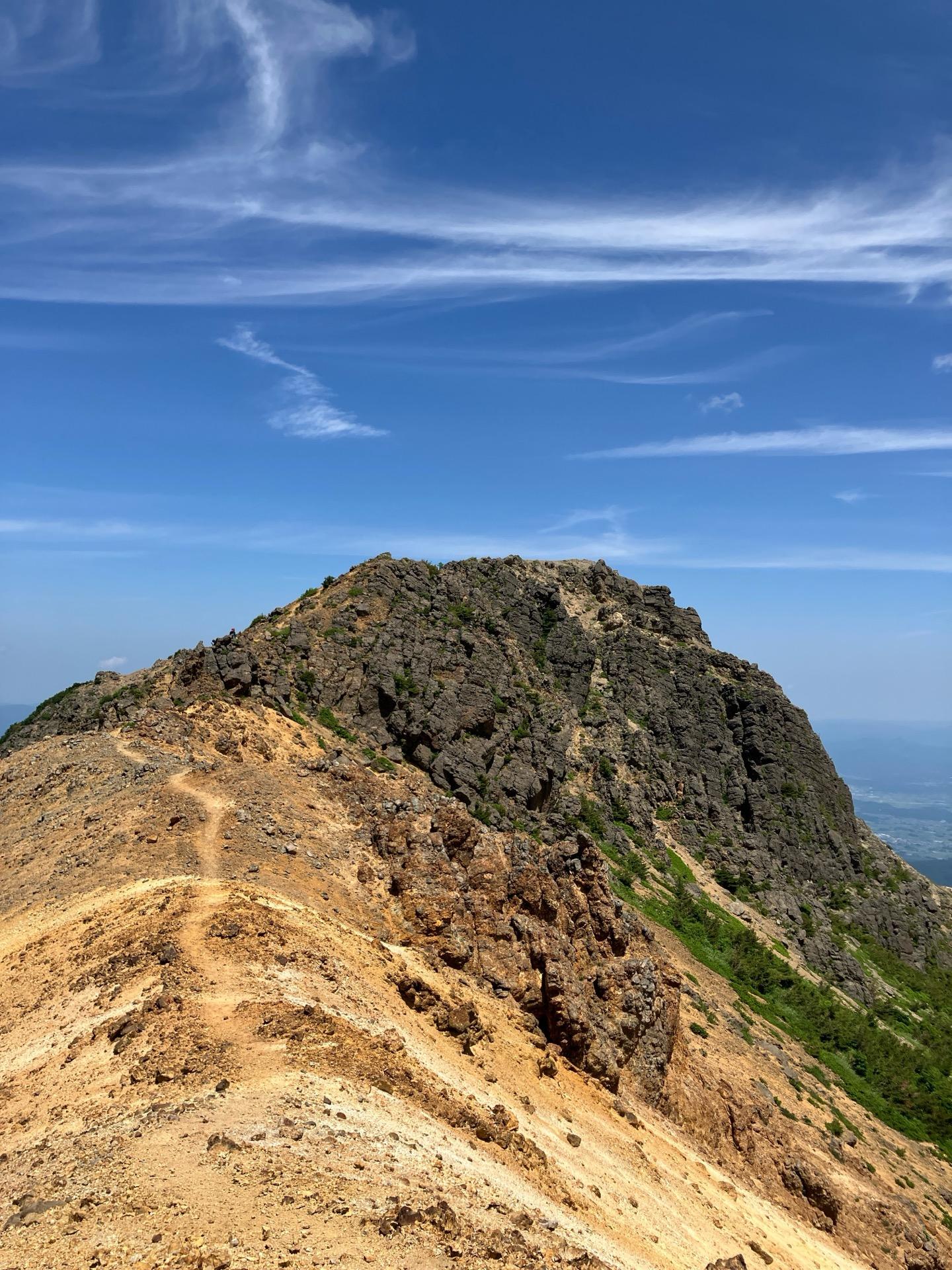 シモフリ新道⛰️一切経山トレ / johnny yahさんの吾妻山・一切経山の活動データ | YAMAP / ヤマップ