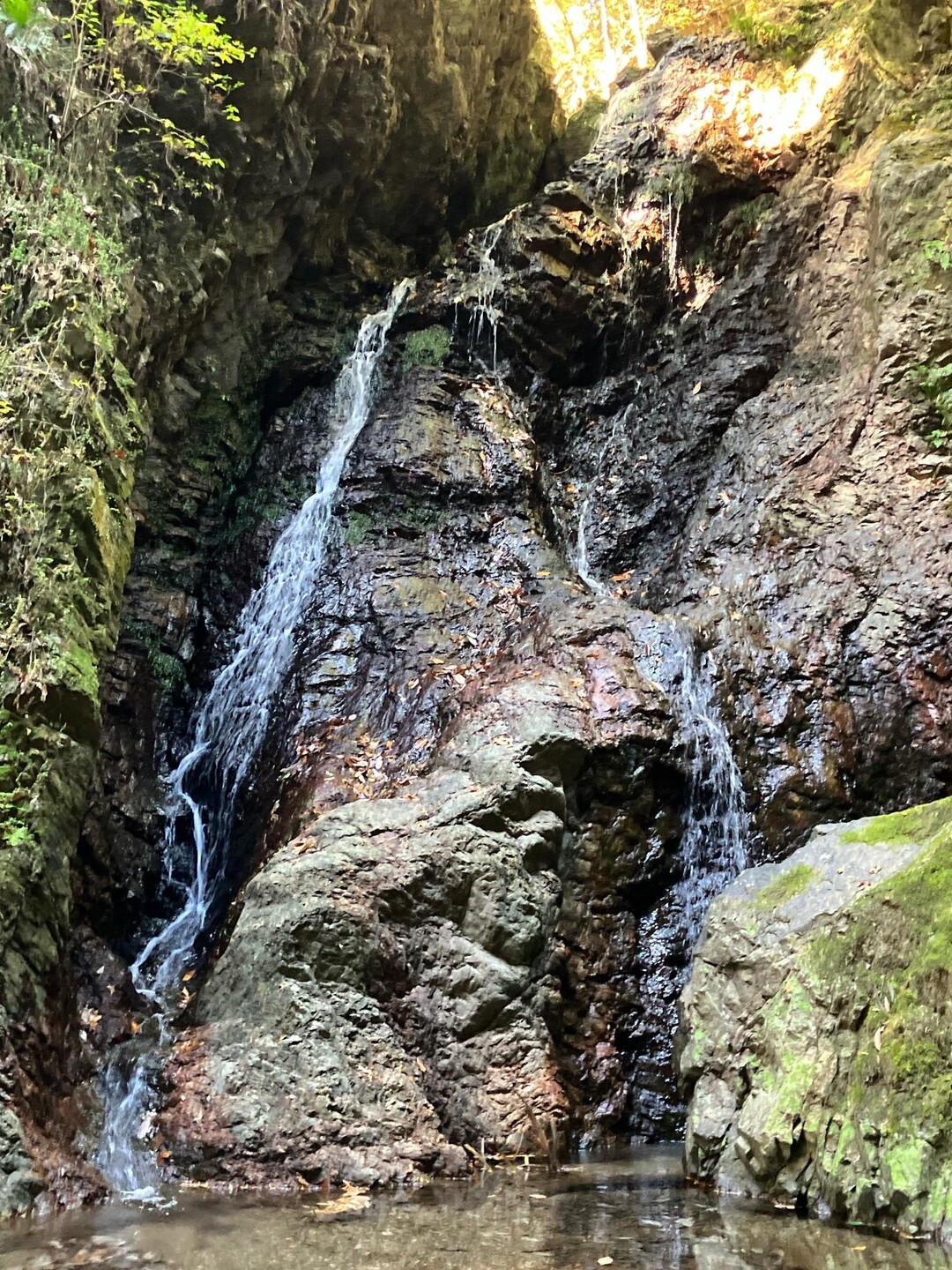 日和田山 『北向地蔵・五常の滝』 / CPさんの日和田山・物見山の活動データ | YAMAP / ヤマップ