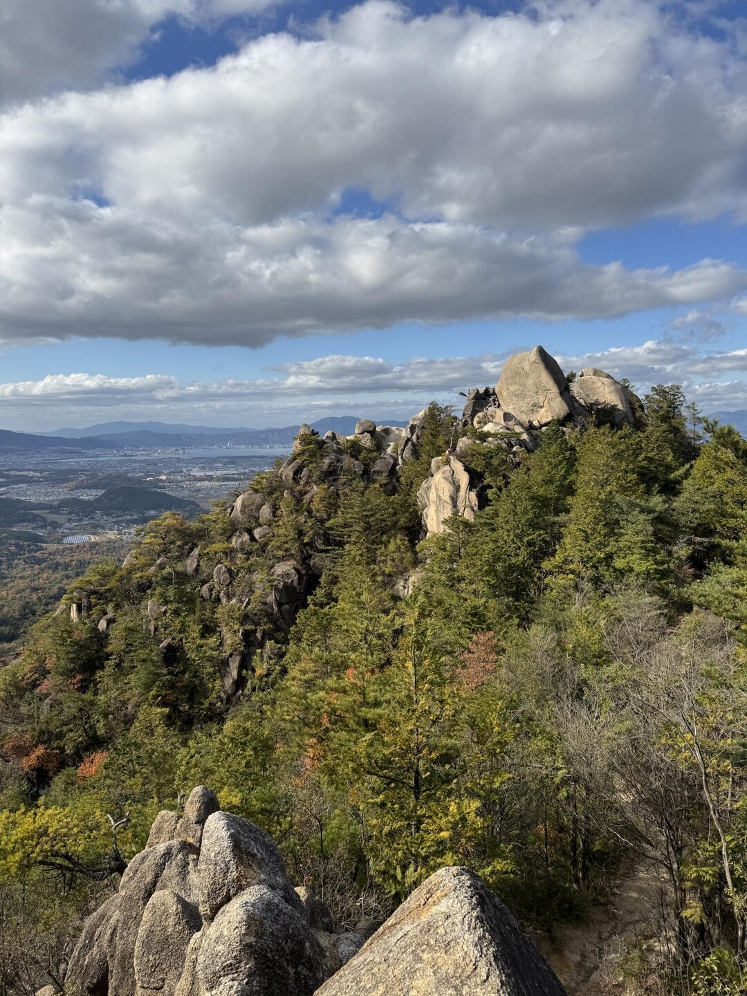 天狗岩・竜王山 / memiさんの金勝アルプス（鶏冠山・竜王山）の活動データ | YAMAP / ヤマップ