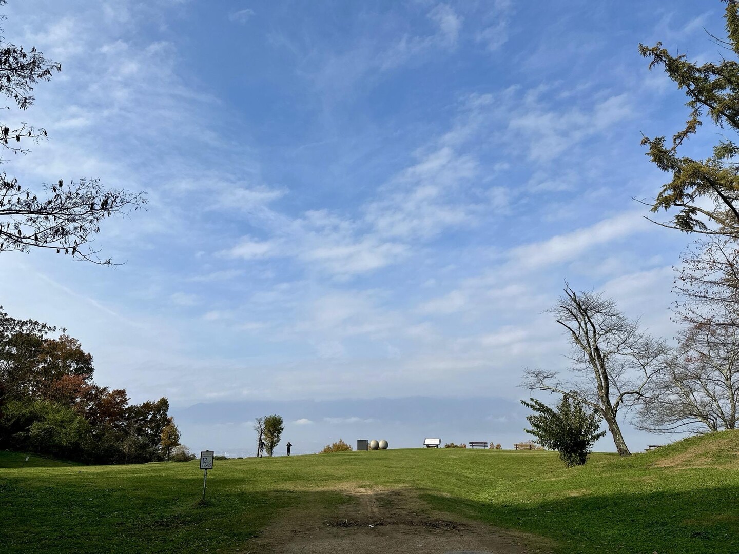 鳥居山・犬甘城山へ初登頂 / qkaruさんの光城山・長峰山の活動データ | YAMAP / ヤマップ