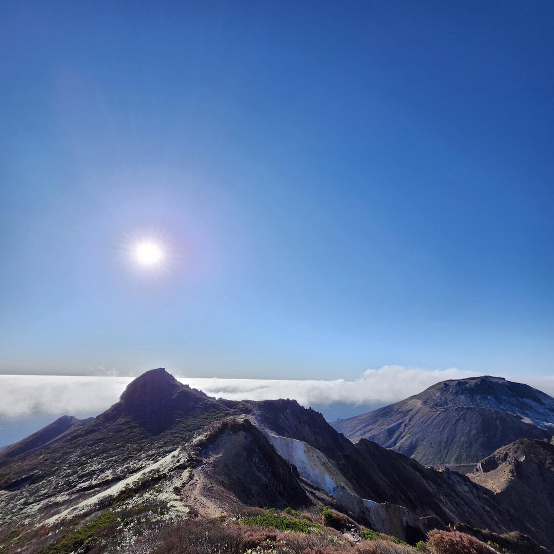 紅葉を求めて那須岳へ🍁⛰️ / KAZZ.SSKさんの茶臼岳（那須岳）・三本槍岳・赤面山の活動データ | YAMAP / ヤマップ