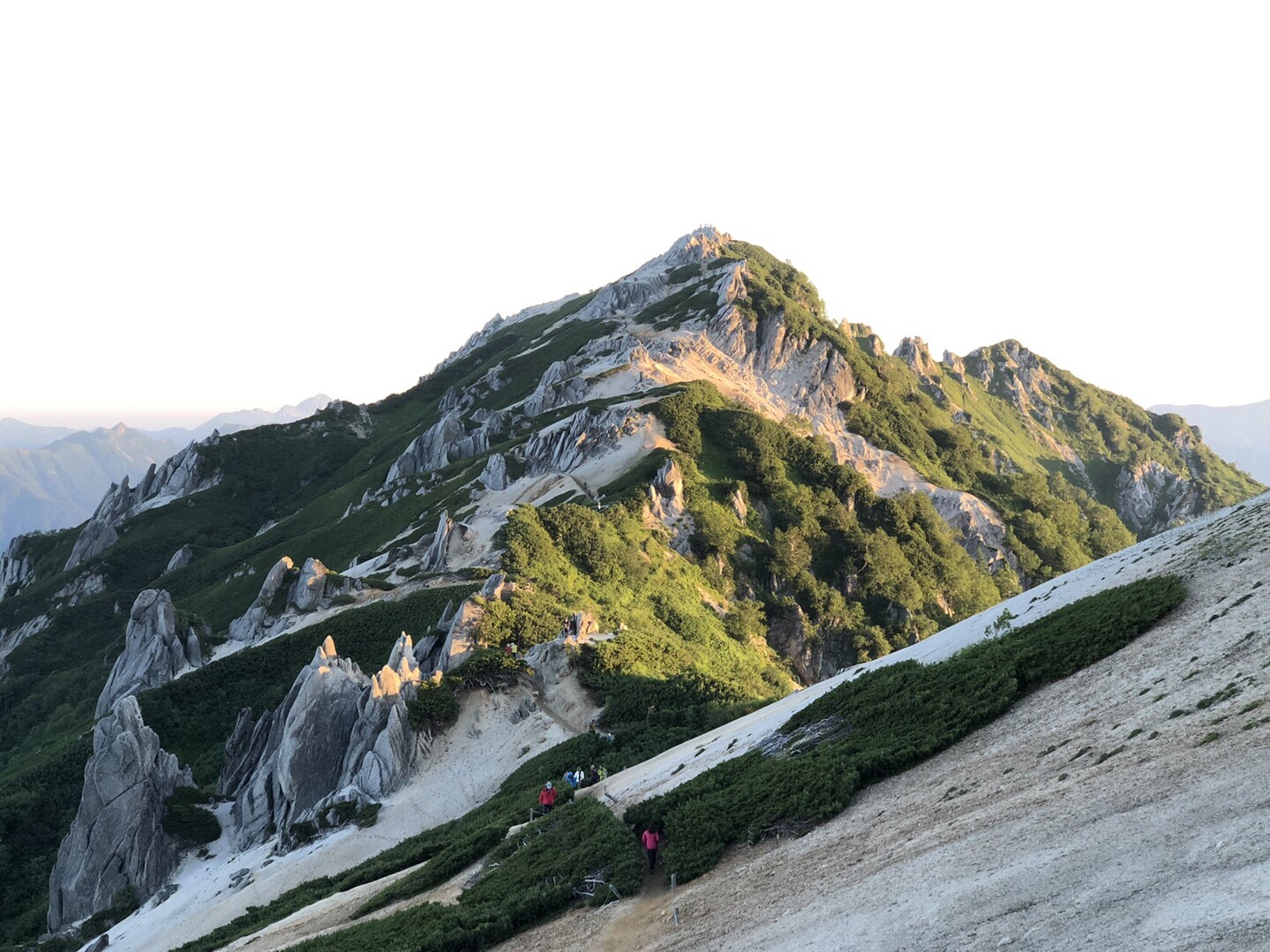 燕岳テント泊 / RINTAROさんの燕岳・餓鬼岳・唐沢岳の活動データ | YAMAP / ヤマップ