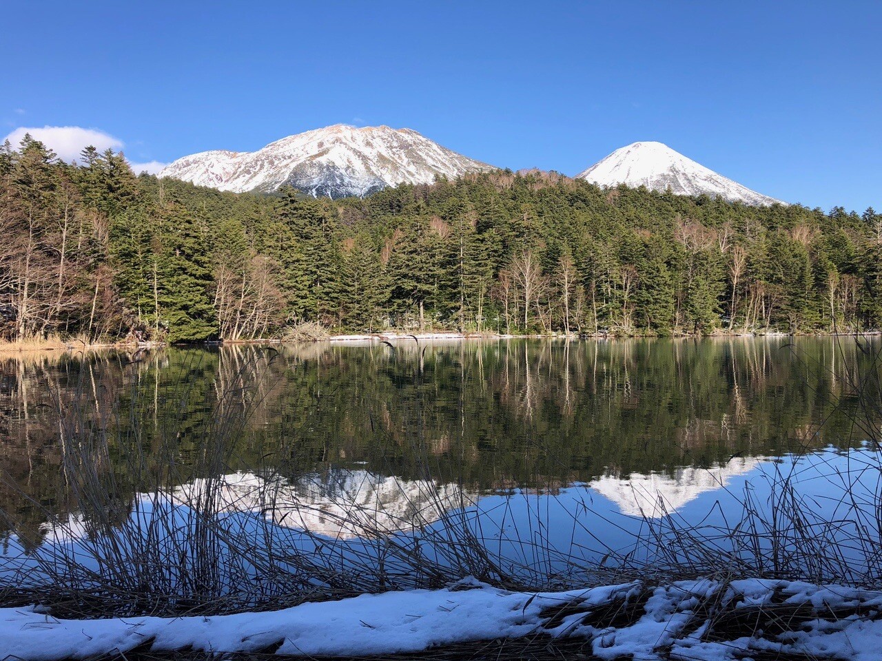 新雪の雌阿寒岳 / The world of walkさんのウォーキングの活動データ | YAMAP / ヤマップ