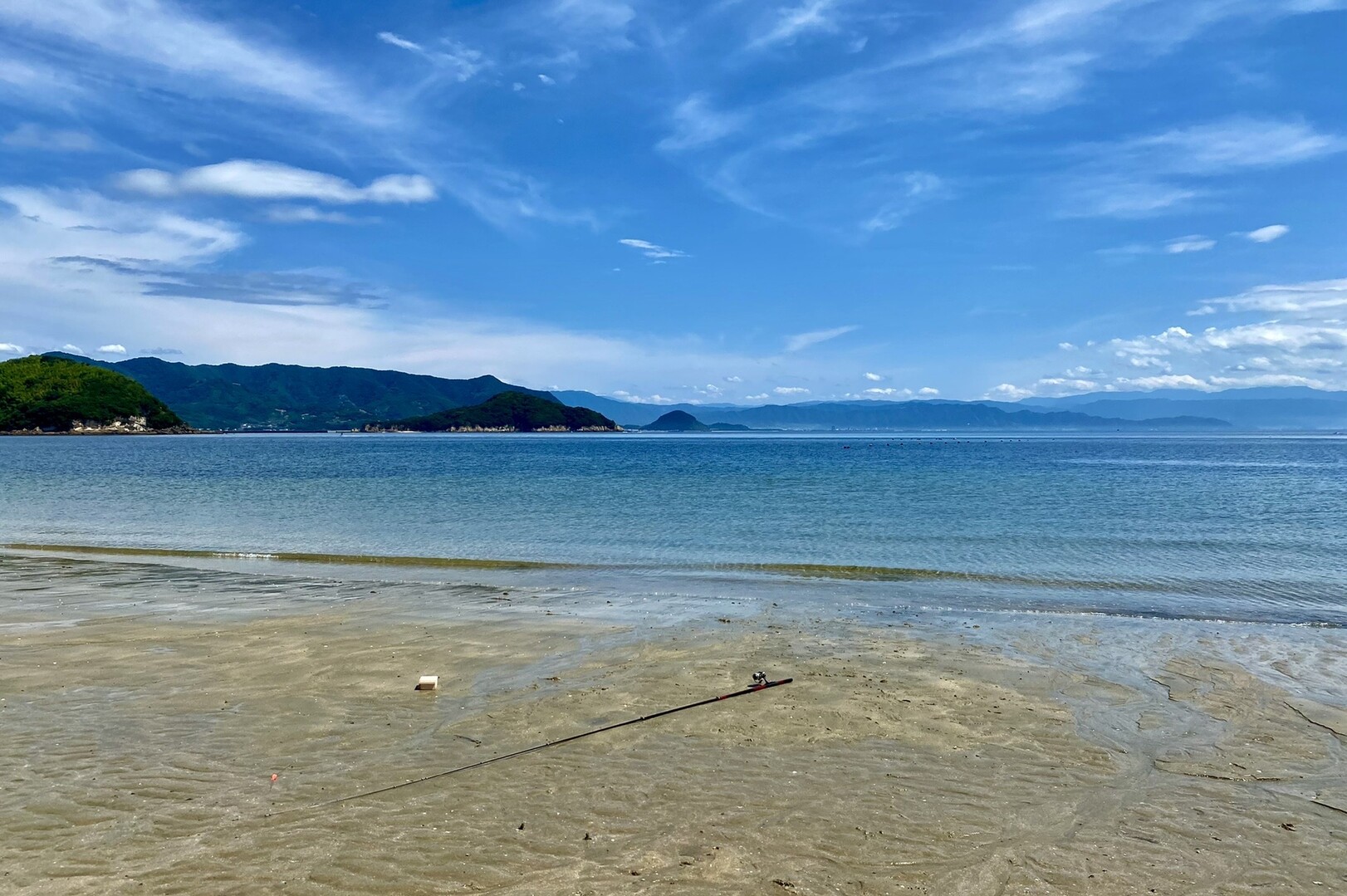 友人とキス釣り。 丸山の近く、釣果は3匹... / 鵜 岬さんのモーメント | YAMAP / ヤマップ