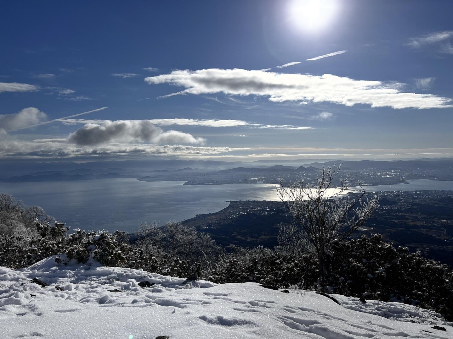 雪😍楽 ️権現山・ホッケ山・蓬莱山・霊仙山 / たけのこ zi ziさんの比良山地・武奈ヶ岳・釈迦岳の活動データ | YAMAP / ヤマップ