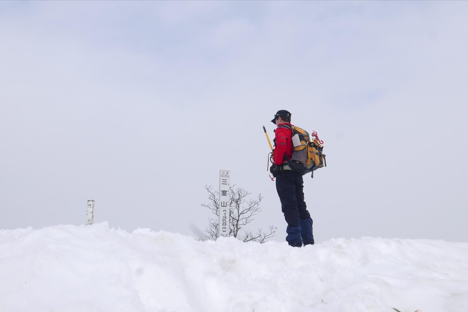 Snowy ️三室山 wa 白の世界‼️😊 / Ban-sukeさんの三室山・空山の活動データ | YAMAP / ヤマップ