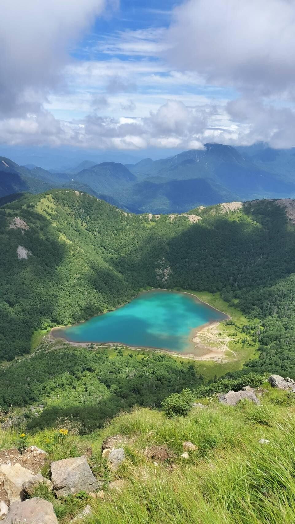 暑かったよ🥵日光白根山 / FD2R2000さんの日光白根山・五色山・錫ヶ岳の活動日記 | YAMAP / ヤマップ