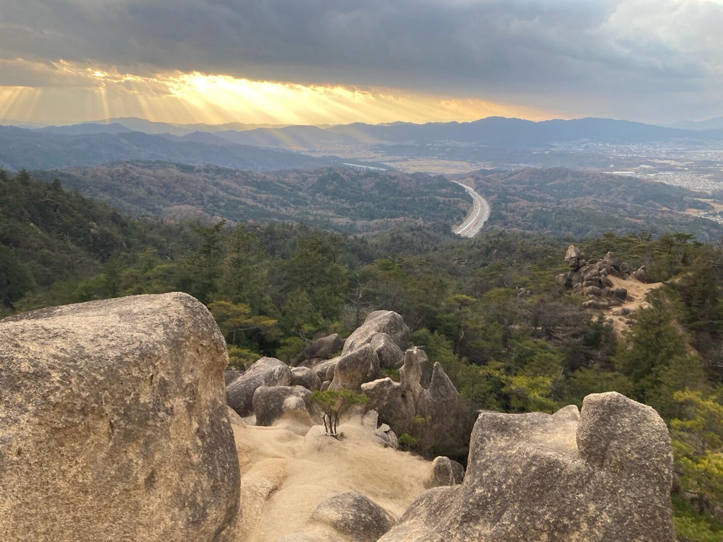 天狗岩・竜王山 / R→zeroさんの金勝アルプス（鶏冠山・竜王山）の活動データ | YAMAP / ヤマップ