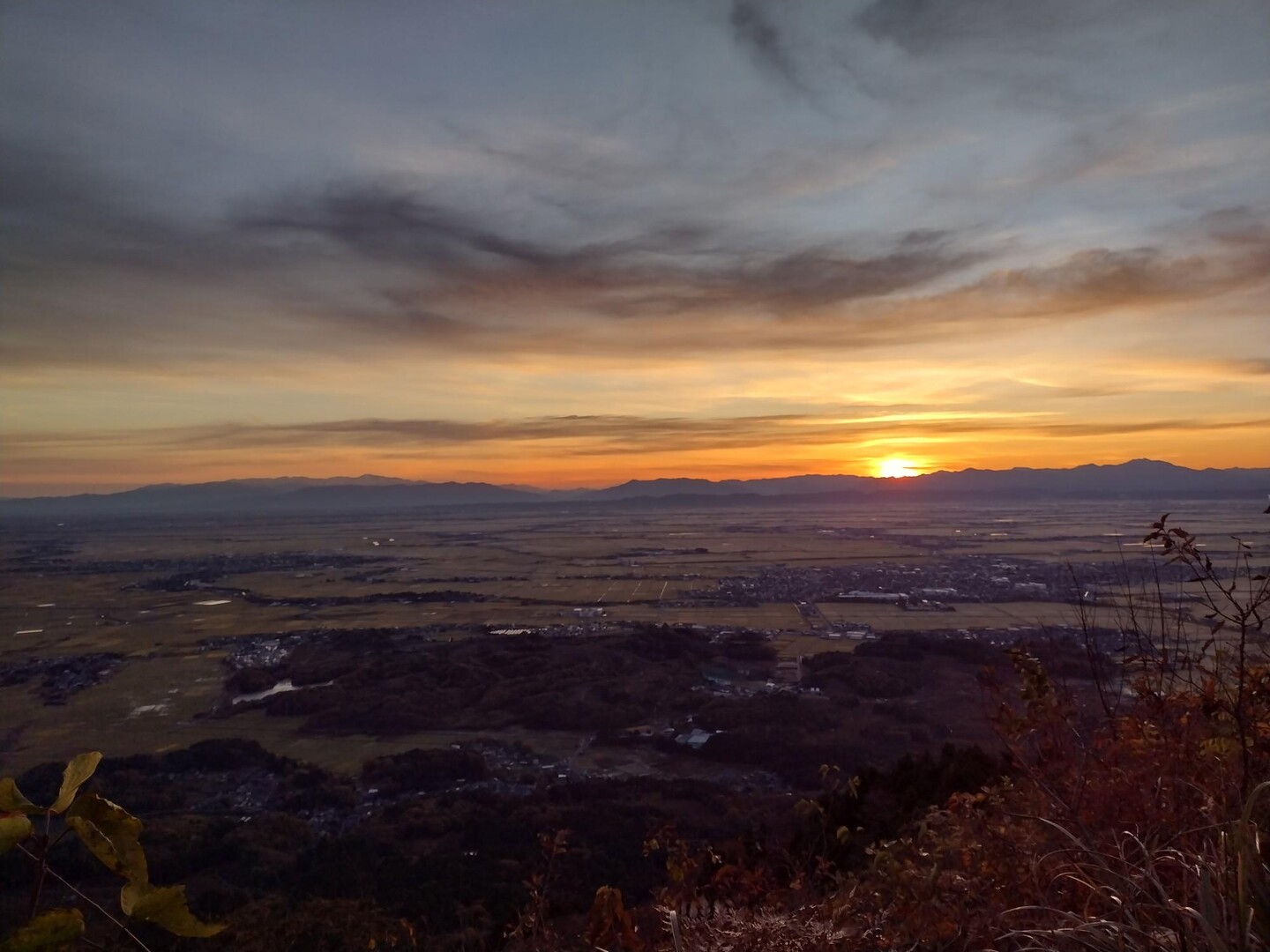 角田山 Sunrise / Andrewさんの角田山の活動データ | YAMAP / ヤマップ