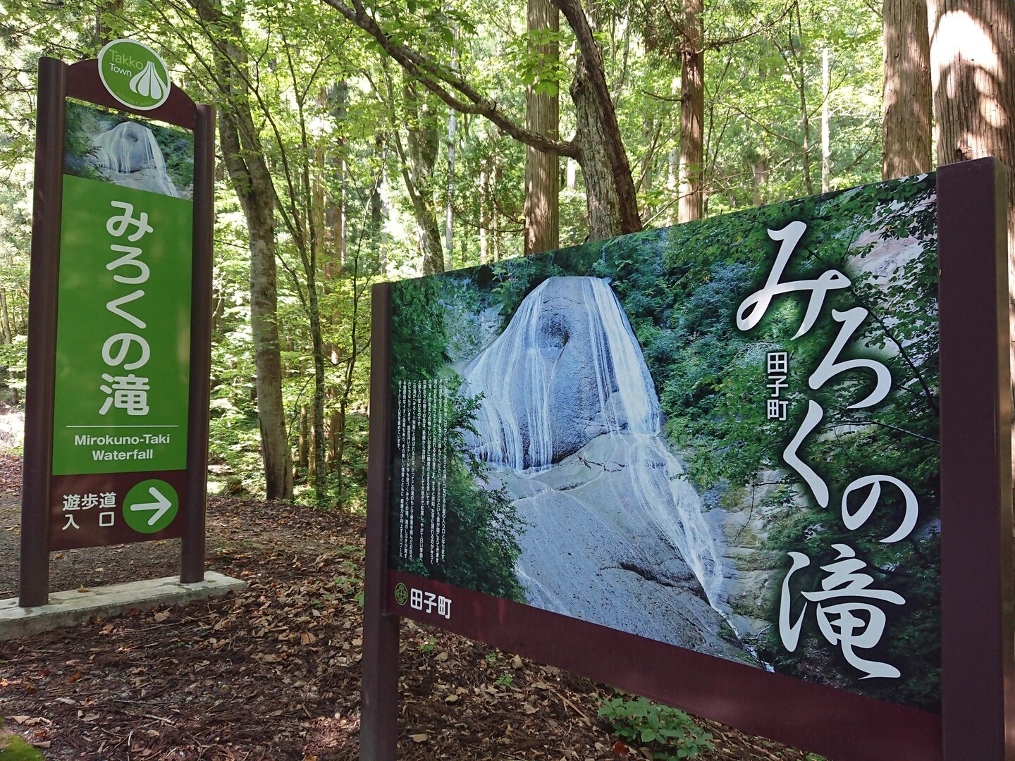 青森県田子町 みろくの滝 田子ガーリ... / ヨシサトさんのモーメント | YAMAP / ヤマップ