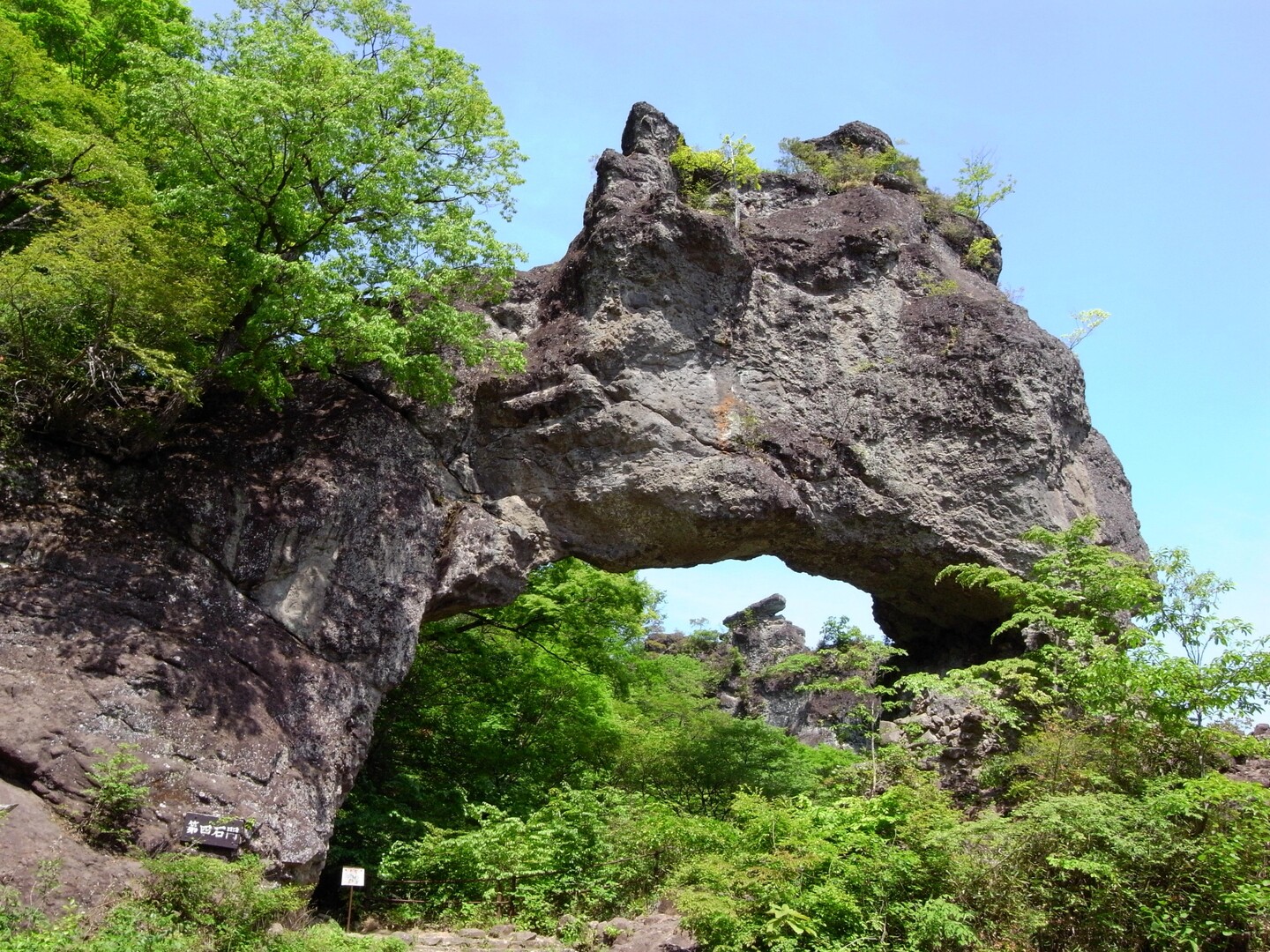 妙義山 石門めぐり / kamonmonさんの妙義山・天狗岳・相馬岳の活動データ | YAMAP / ヤマップ