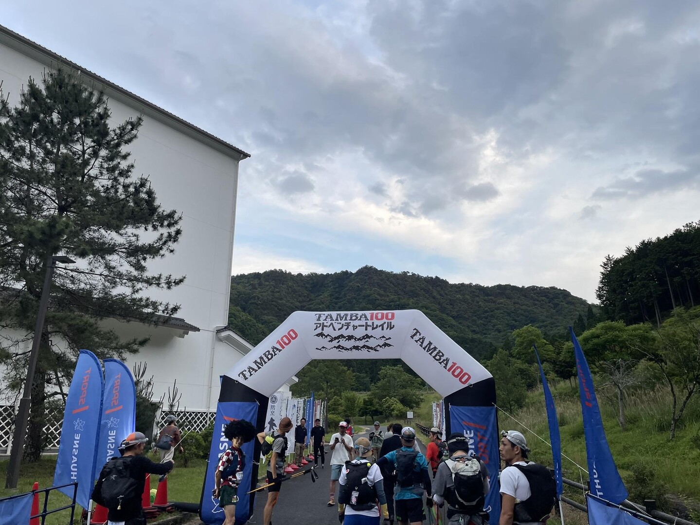 TAMBA100 AdventureTrail 100K / kohei88okさんのトレイルランニングの活動データ | YAMAP / ヤマップ