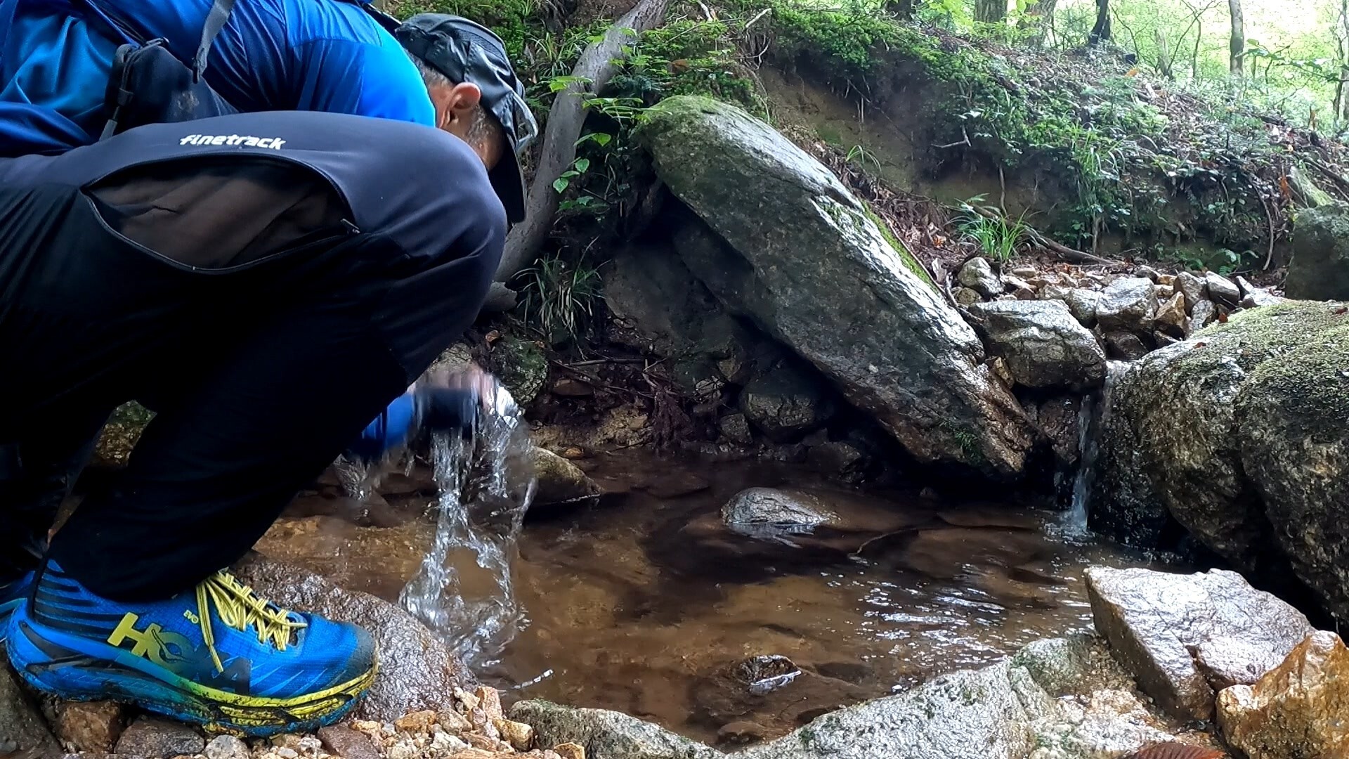 武奈ヶ岳トレイルランニング / Maggioさんの比良山地・武奈ヶ岳・釈迦岳の活動データ | YAMAP / ヤマップ