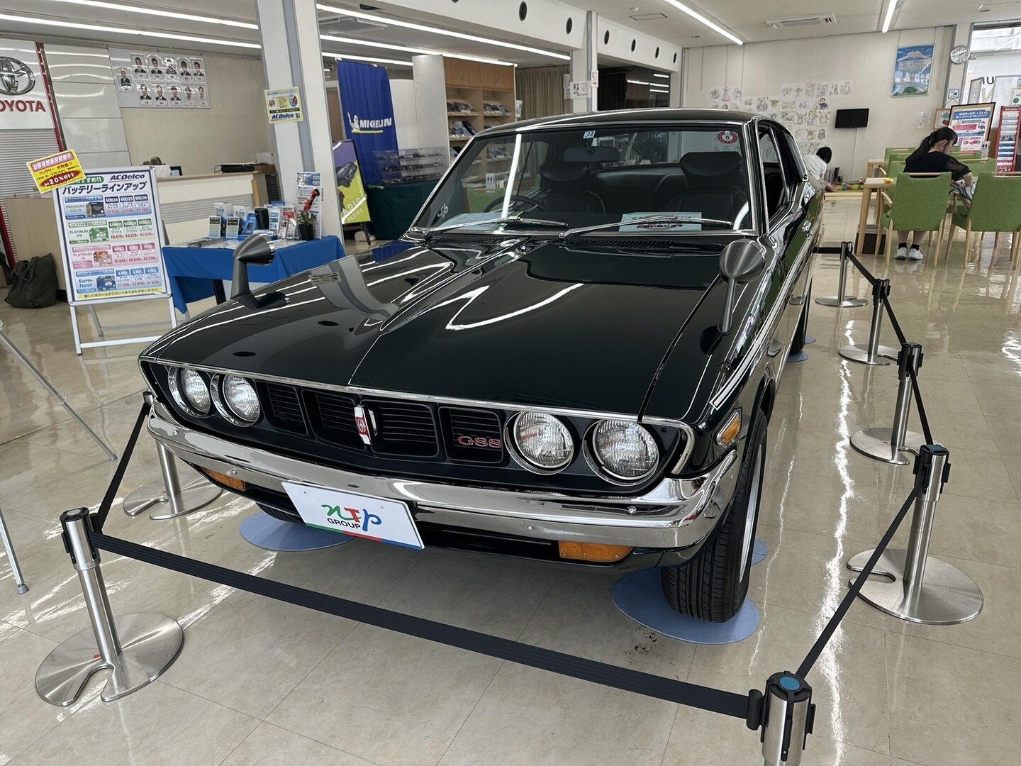 ディーラーに行ったらコロナマークIIが ... / ぶの9さんのモーメント | YAMAP / ヤマップ