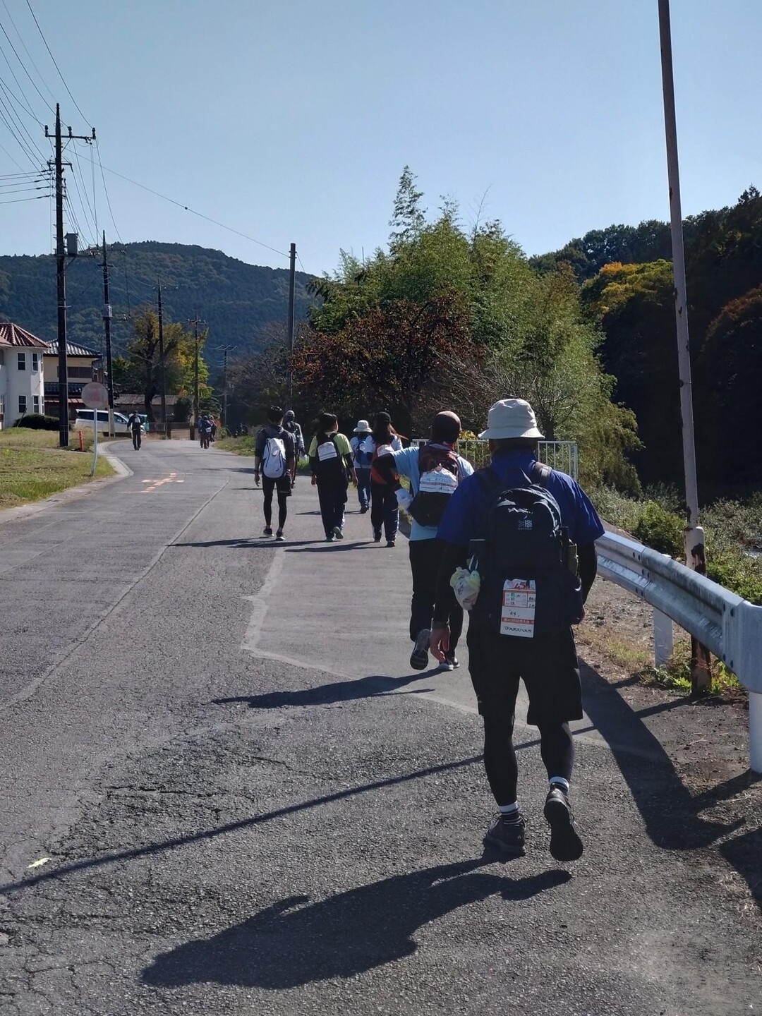 2022-11-04 日本スリーデーマーチ第1日武蔵嵐山40kmコース / しぇあさんのウォーキングの活動日記 | YAMAP / ヤマップ