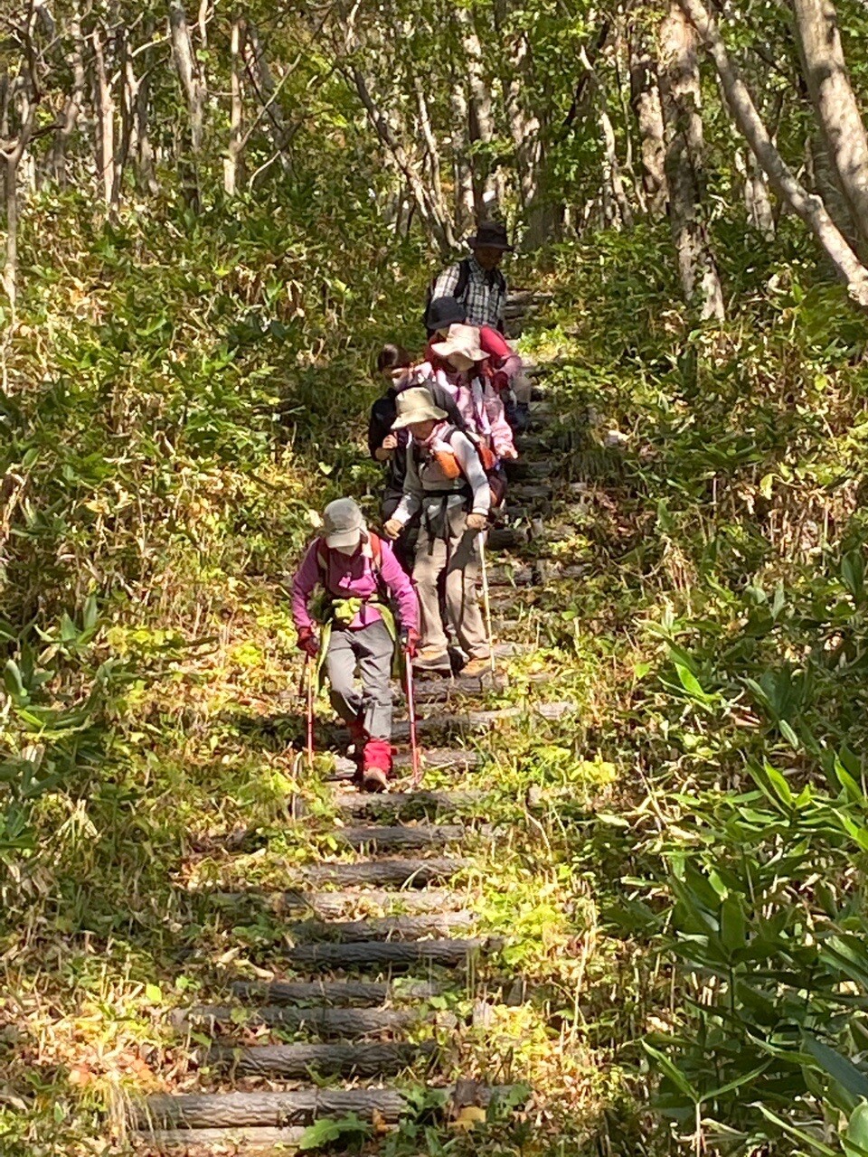 瀞台（馬追山）and長官山へgo‼️ きんちゃんさんの馬追丘陵・長官山・瀞台（馬追山）の活動データ Yamap ヤマップ