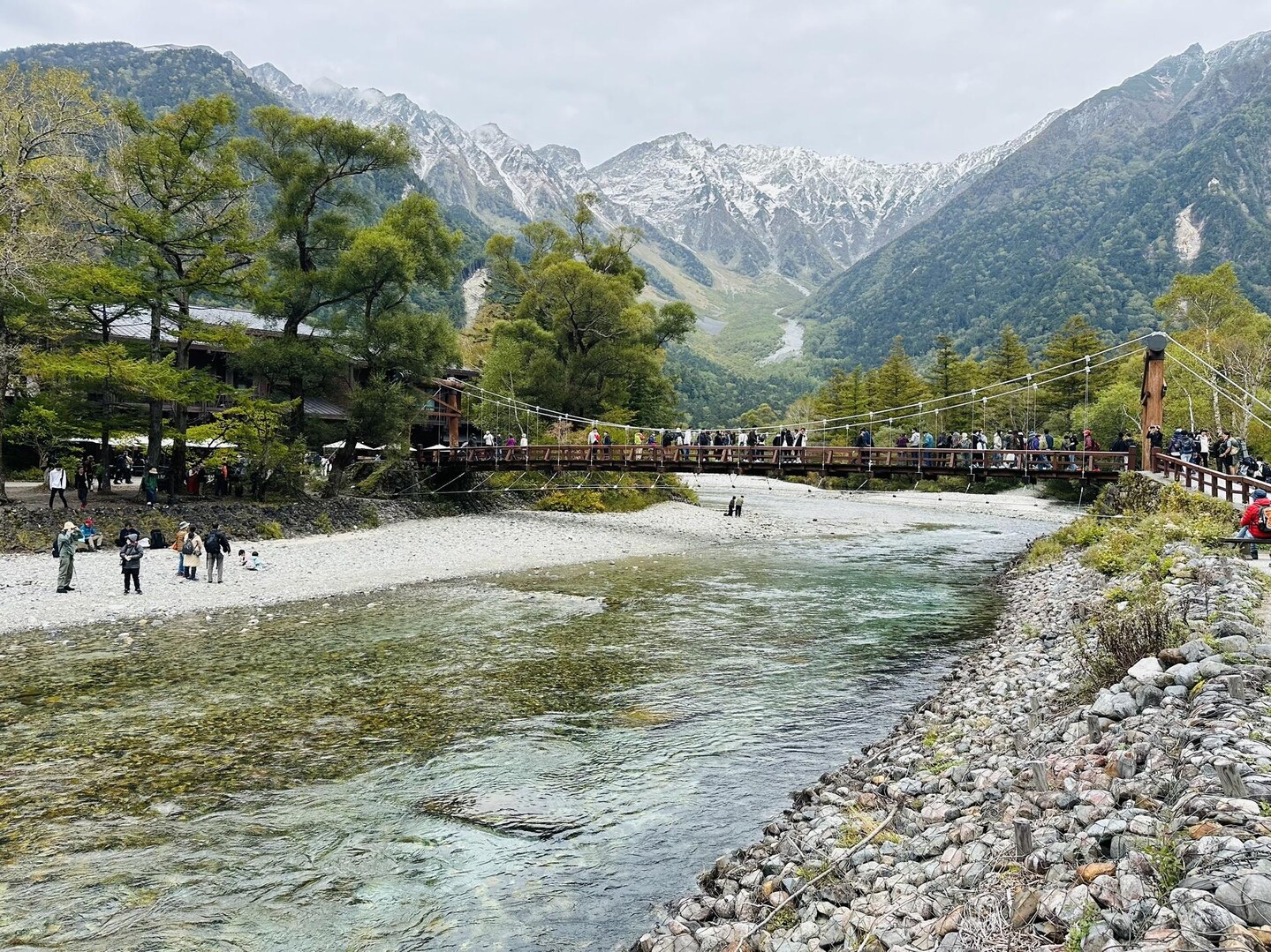 上高地-2023-10-08 / ko-jiさんの霞沢岳の活動データ | YAMAP / ヤマップ