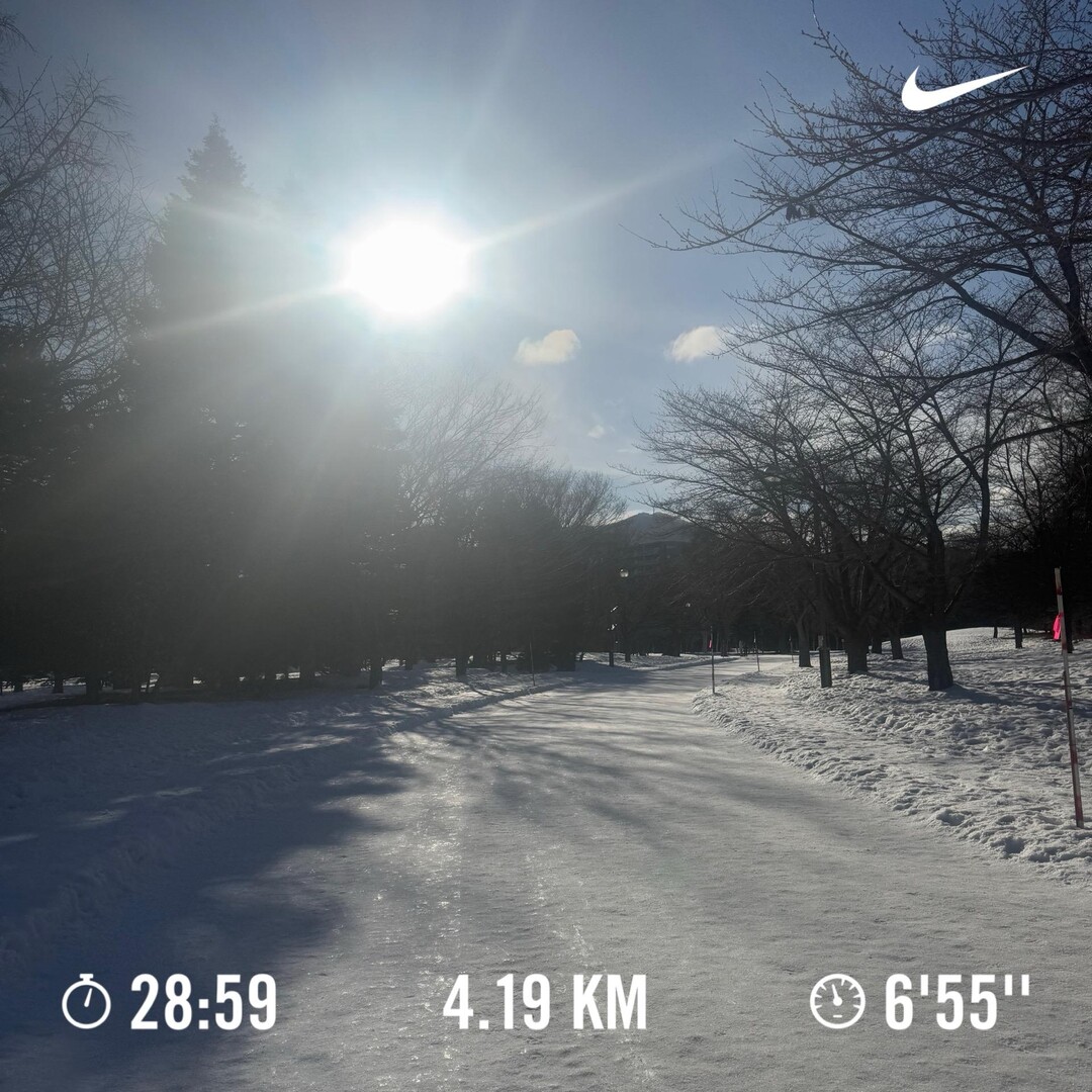 お久しぶりです。 昼ラン🏃‍♀️です。... / MIYUKIさんのモーメント | YAMAP / ヤマップ