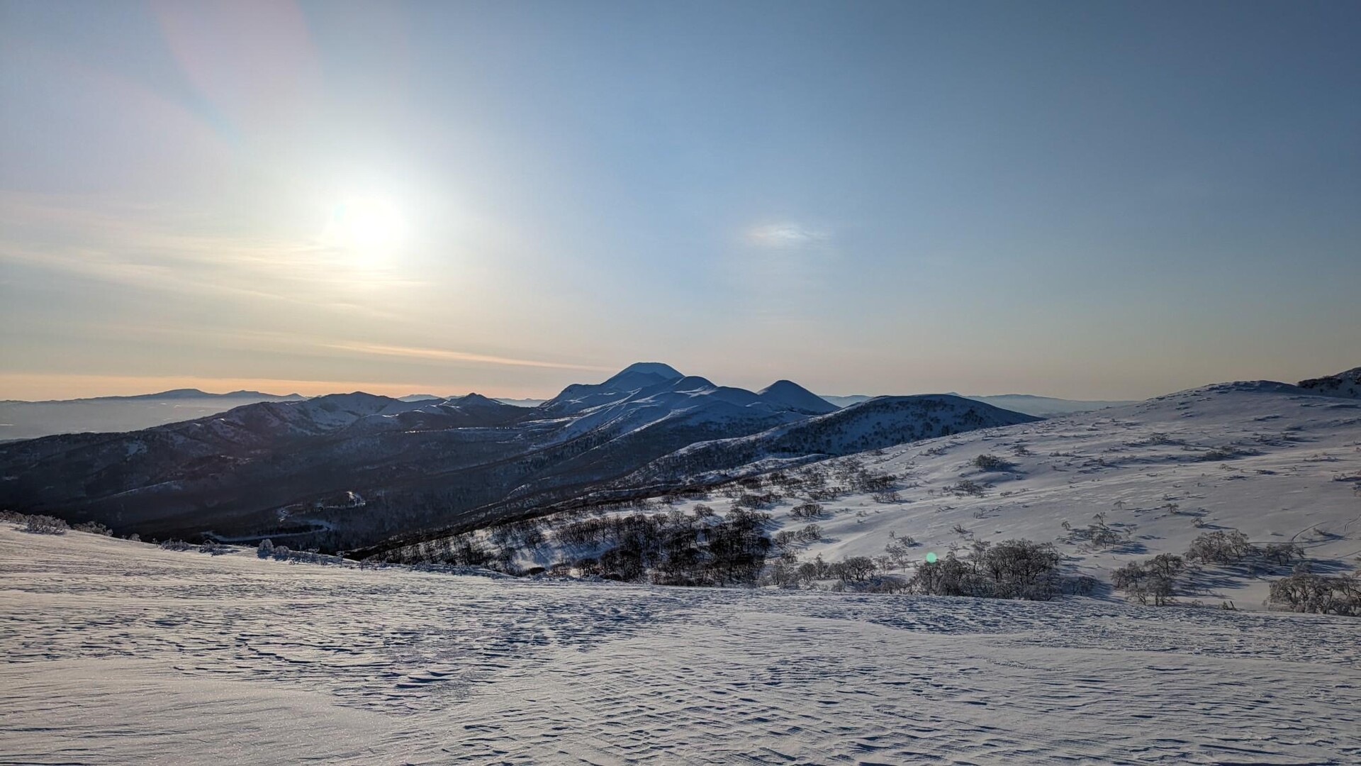 チセライデン(チセヌプリ-目国内岳-岩内岳-雷電山) / K2.Rさんの目国内岳・雷電山の活動データ | YAMAP / ヤマップ