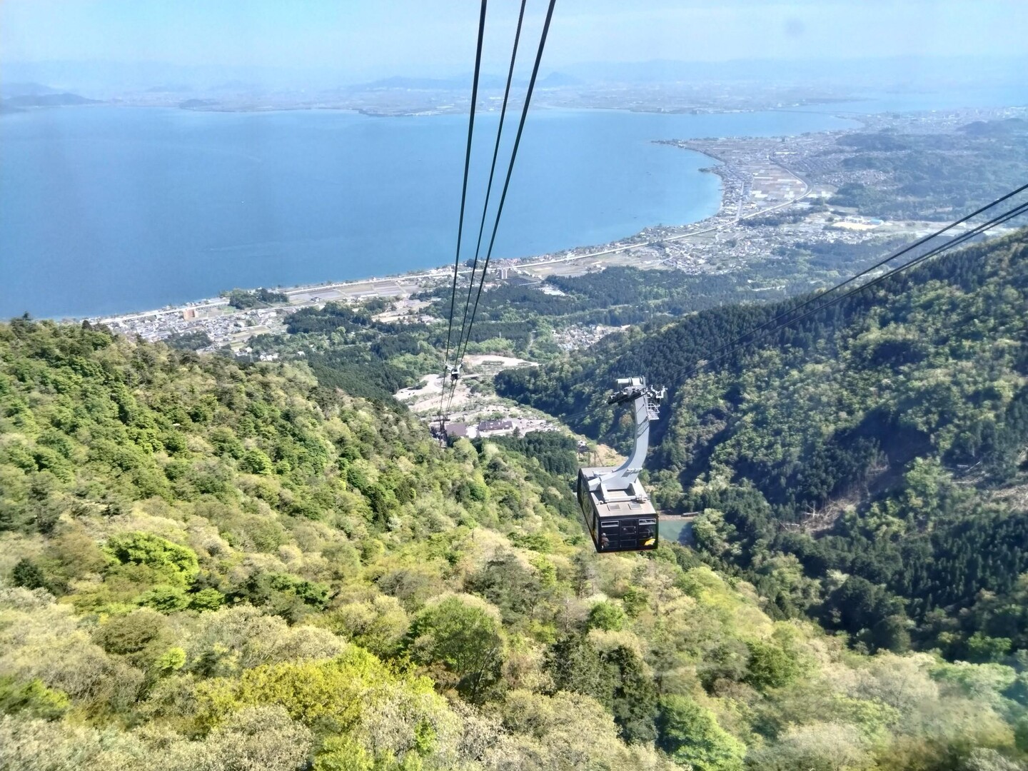 Biwako valley ropeway / Czaujapmanさんのウォーキングの活動データ | YAMAP / ヤマップ