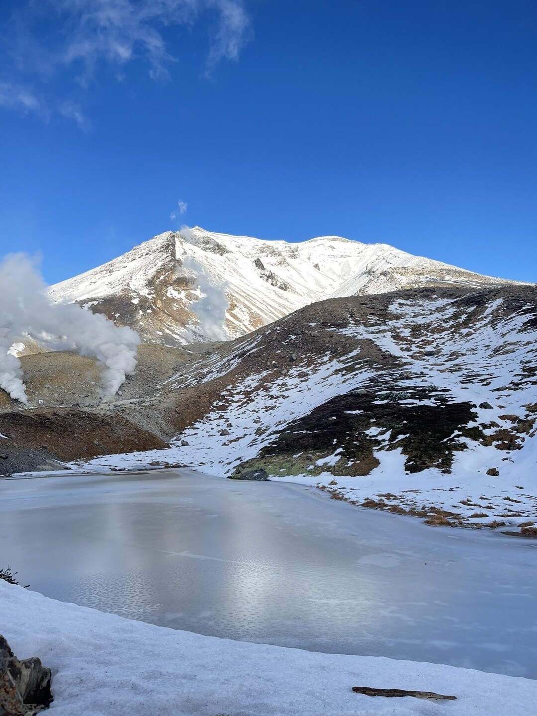 11/4 12時半から旭岳弾丸ピストン開... / yamaya.naoさんのモーメント | YAMAP / ヤマップ