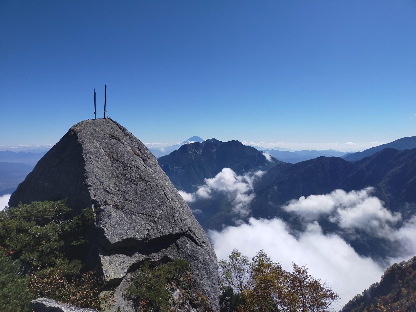 憧れの黒戸尾根~甲斐駒ヶ岳 / yumiさんの甲斐駒ヶ岳・日向山の活動データ | YAMAP / ヤマップ