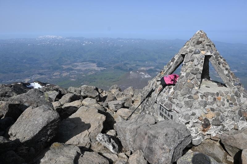 R6-22_岩木山（百名山＠青森） / たかこう＠岩手さんの岩木山（岩鬼山）・鳥海山・鍋森山の活動データ | YAMAP / ヤマップ