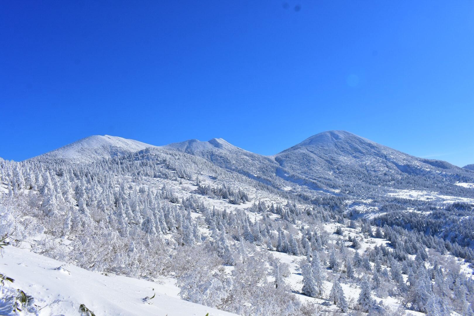 八甲田ダイレクトコース初滑り🎿 / t-timeさんの八甲田山・高田大岳・雛岳の活動データ | YAMAP / ヤマップ