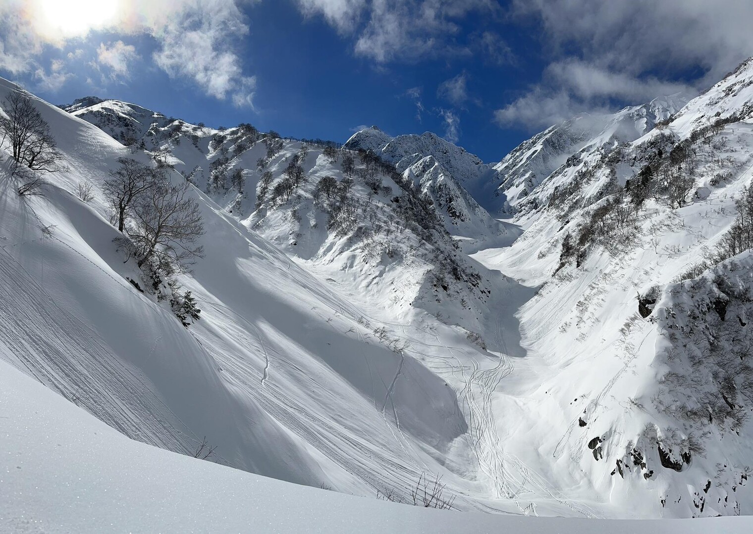 八方BC🥹 / miさんの鹿島槍ヶ岳・五竜岳（五龍岳）・唐松岳の活動データ | YAMAP / ヤマップ