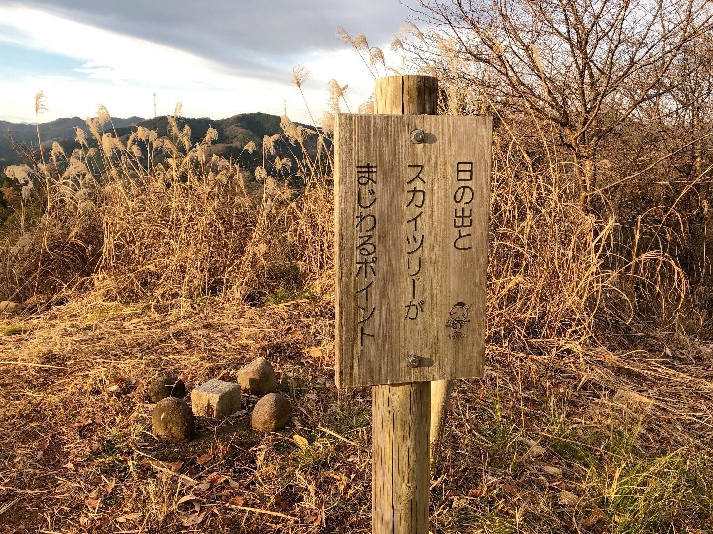 毛呂山 低山ハイク 13座（石尊山・竜ヶ谷山・午頭山） / kiyoさんの日和田山・物見山の活動データ | YAMAP / ヤマップ