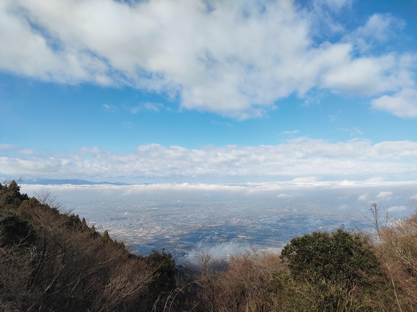 駅to駅🚋耳納連山の旅♨ / sol..さんの高良山・発心山・鷹取山の活動データ | YAMAP / ヤマップ