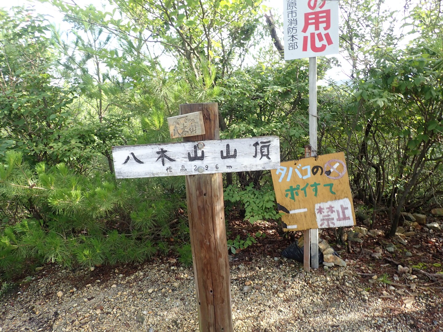 240713-1_八木山・愛宕山（じろうまるコラボ42-1） / EIZさんの各務原アルプス（関南アルプス）・八木三山の活動データ | YAMAP / ヤマップ