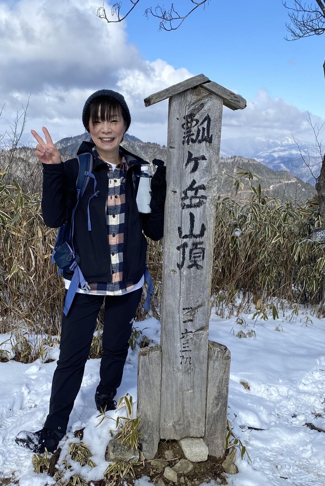 瓢ヶ岳・奥瓢ヶ岳 / dekoちゃんさんの高賀山・瓢ヶ岳・片知山の活動データ | YAMAP / ヤマップ