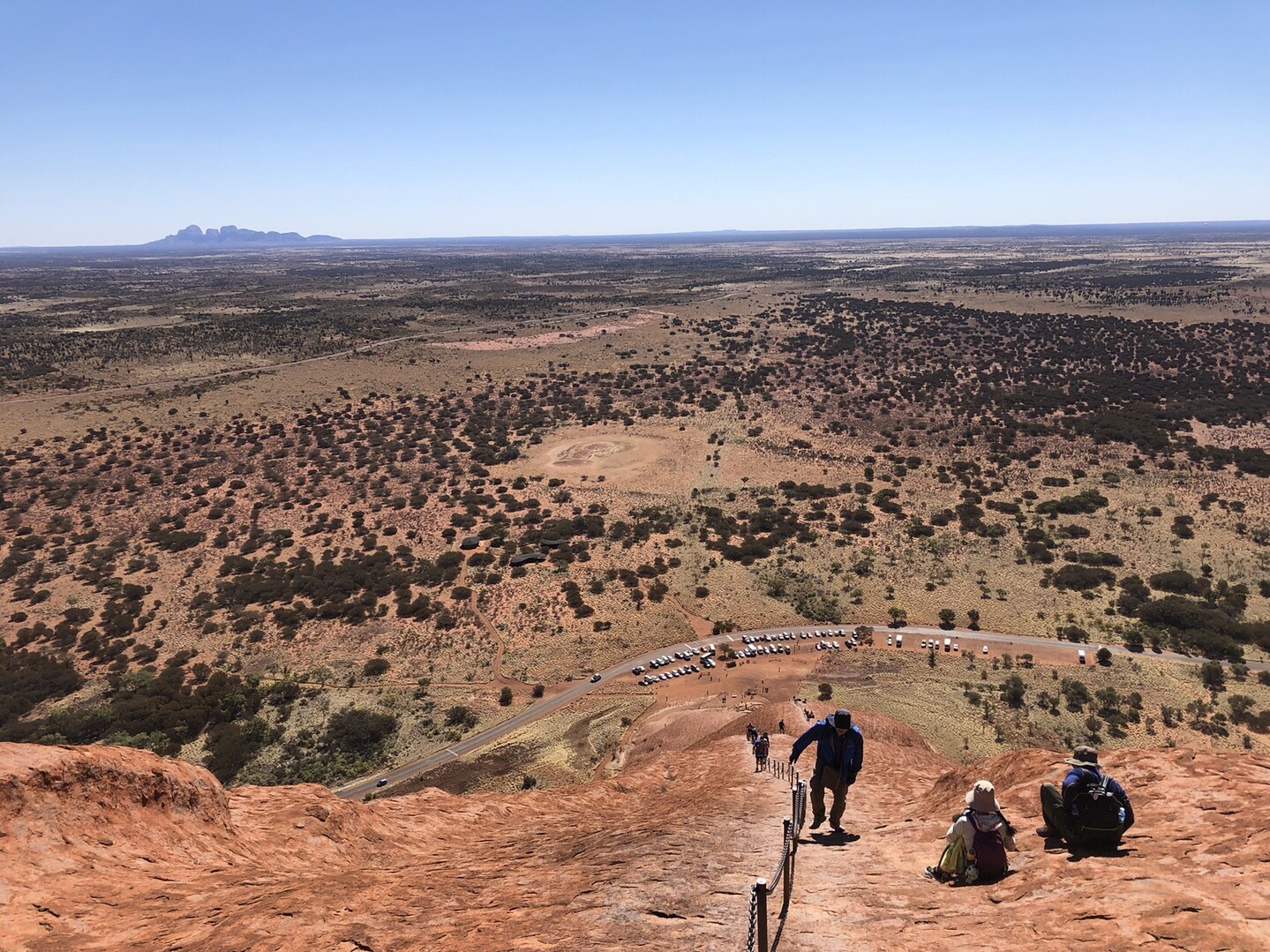 ウルル（エアーズロック）登頂！ / YaMaPeeさんのウルル（エアーズロック）の活動データ | YAMAP / ヤマップ