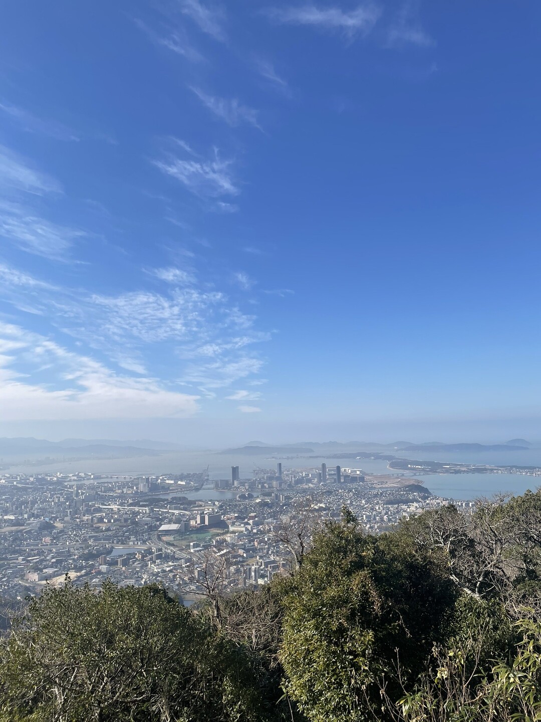 85立花山2021-12-24 / rinさんのウォーキングの活動データ | YAMAP / ヤマップ