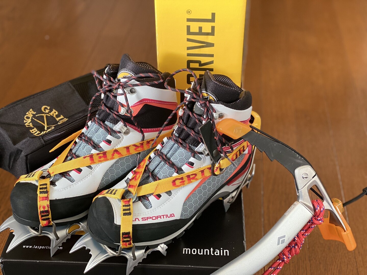 遂に12本爪アイゼンget &冬靴新調！... / isacoloさんのモーメント | YAMAP / ヤマップ