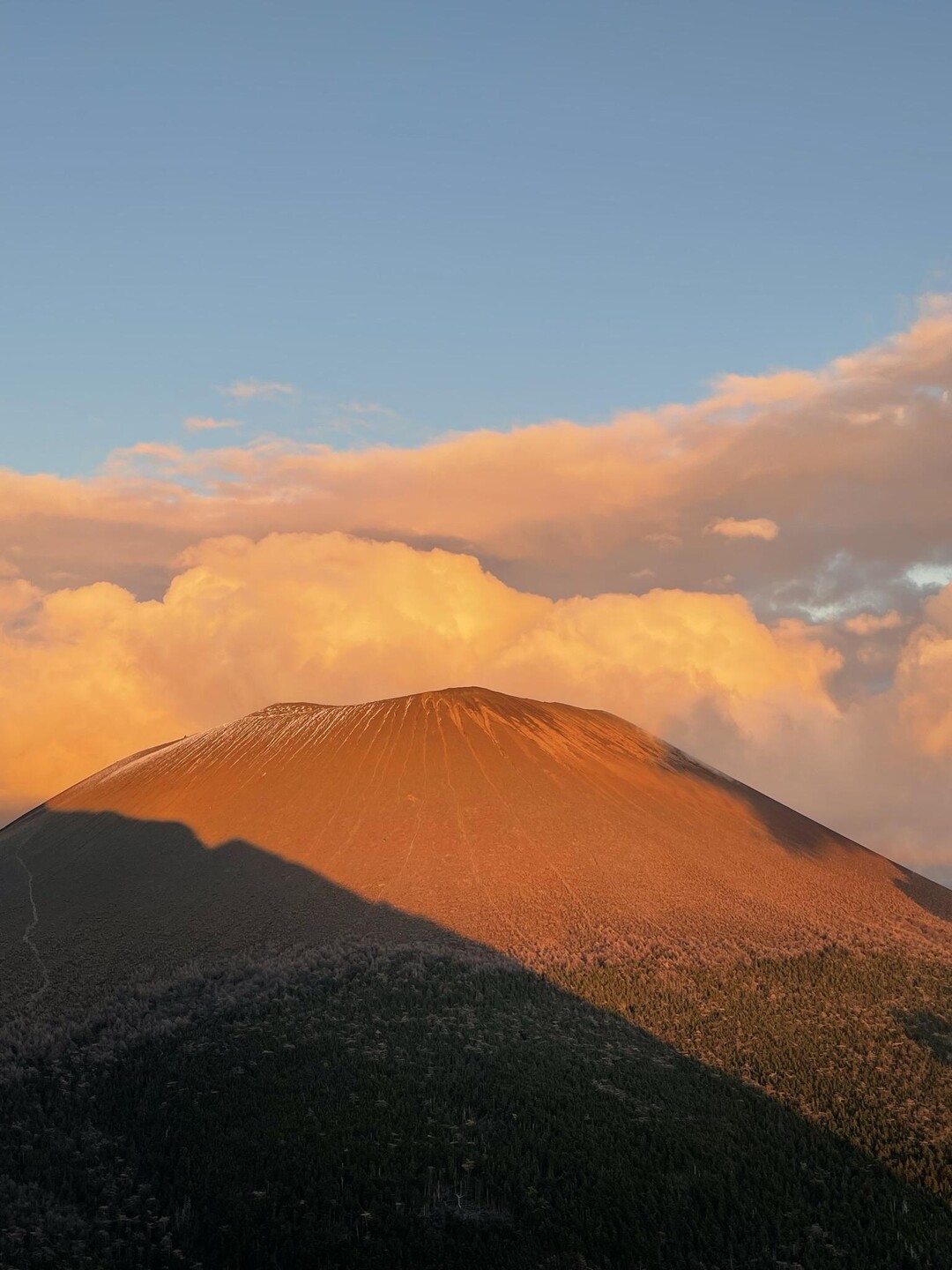 黒斑山2022⑦〜🌇夕焼け編 / bar.akiraさんの浅間山・黒斑山・篭ノ登山の活動データ | YAMAP / ヤマップ