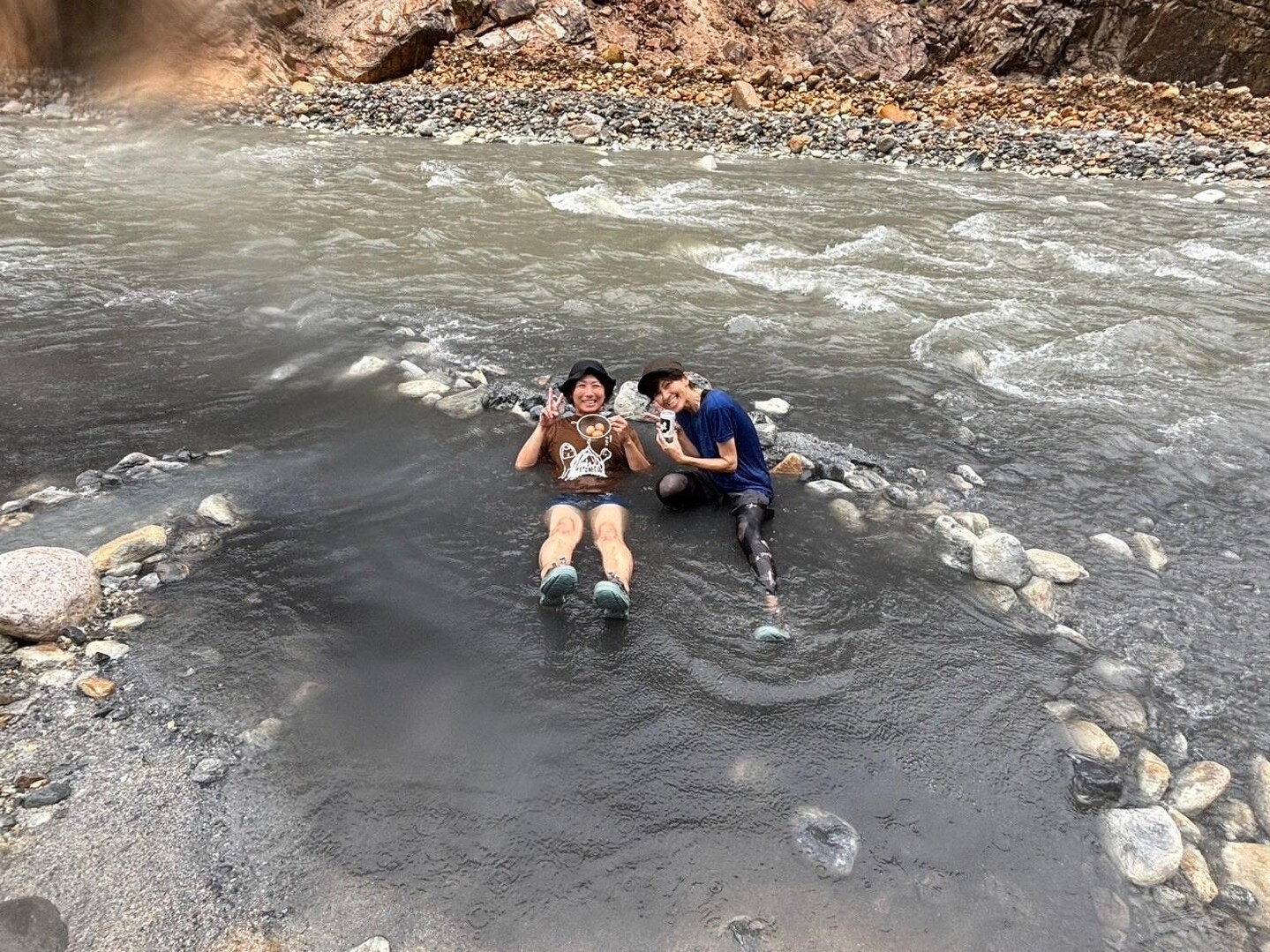 めっちゃ満喫♨️湯俣山荘 / TIMEさんの野口五郎岳・真砂岳・湯俣岳の活動データ | YAMAP / ヤマップ