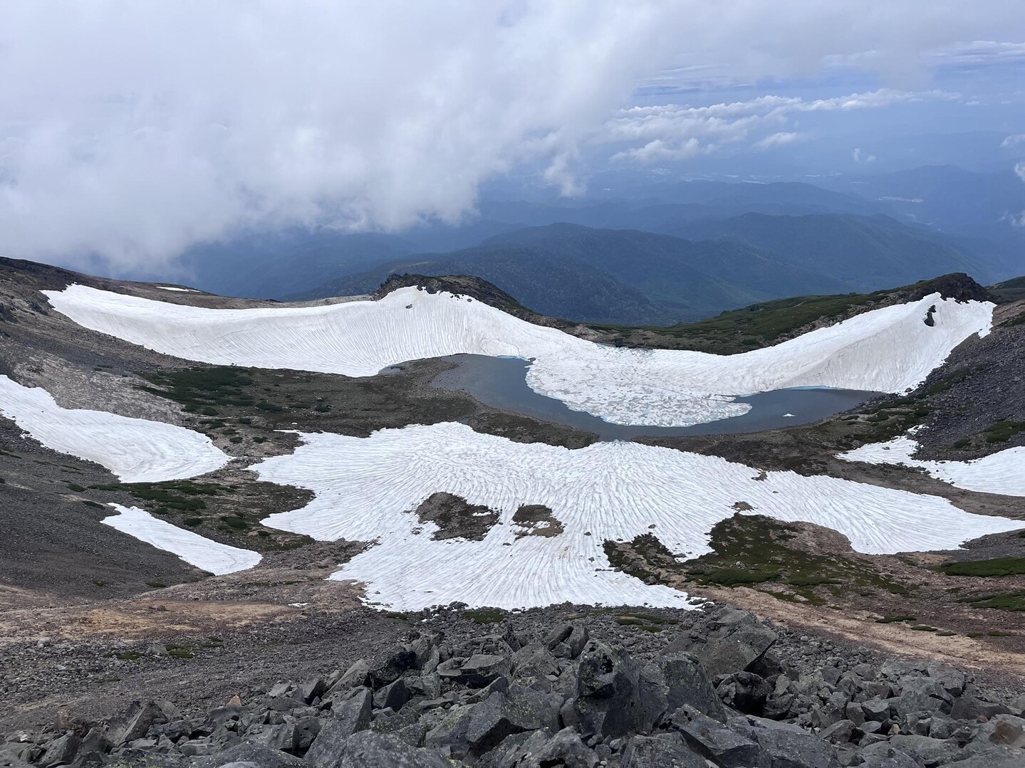 ギックリ腰からの乗鞍岳と湯治♨️ / mierinさんの乗鞍岳の活動データ | YAMAP / ヤマップ
