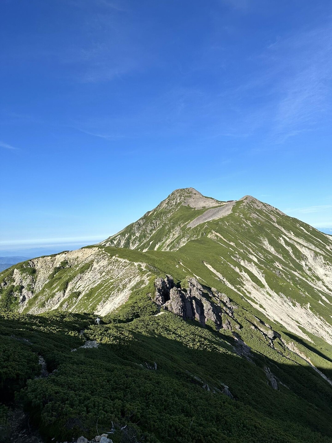 抜戸岳・笠ヶ岳 / nonoyasuさんの槍ヶ岳・穂高岳・上高地の活動データ | YAMAP / ヤマップ