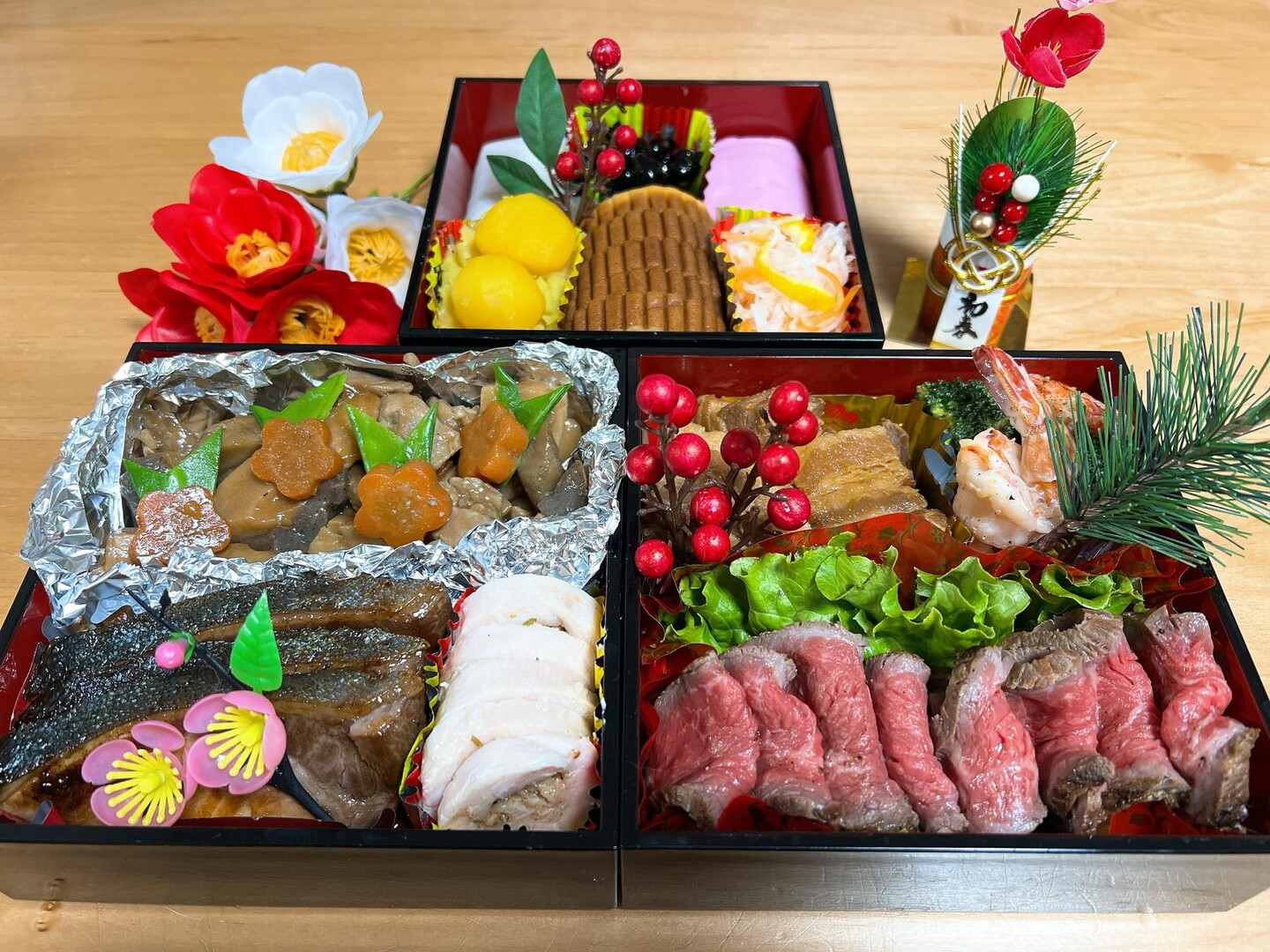 今年も無事にお節詰め終わりました(*˙˘... / なっちゃん🍎さんのモーメント | YAMAP / ヤマップ