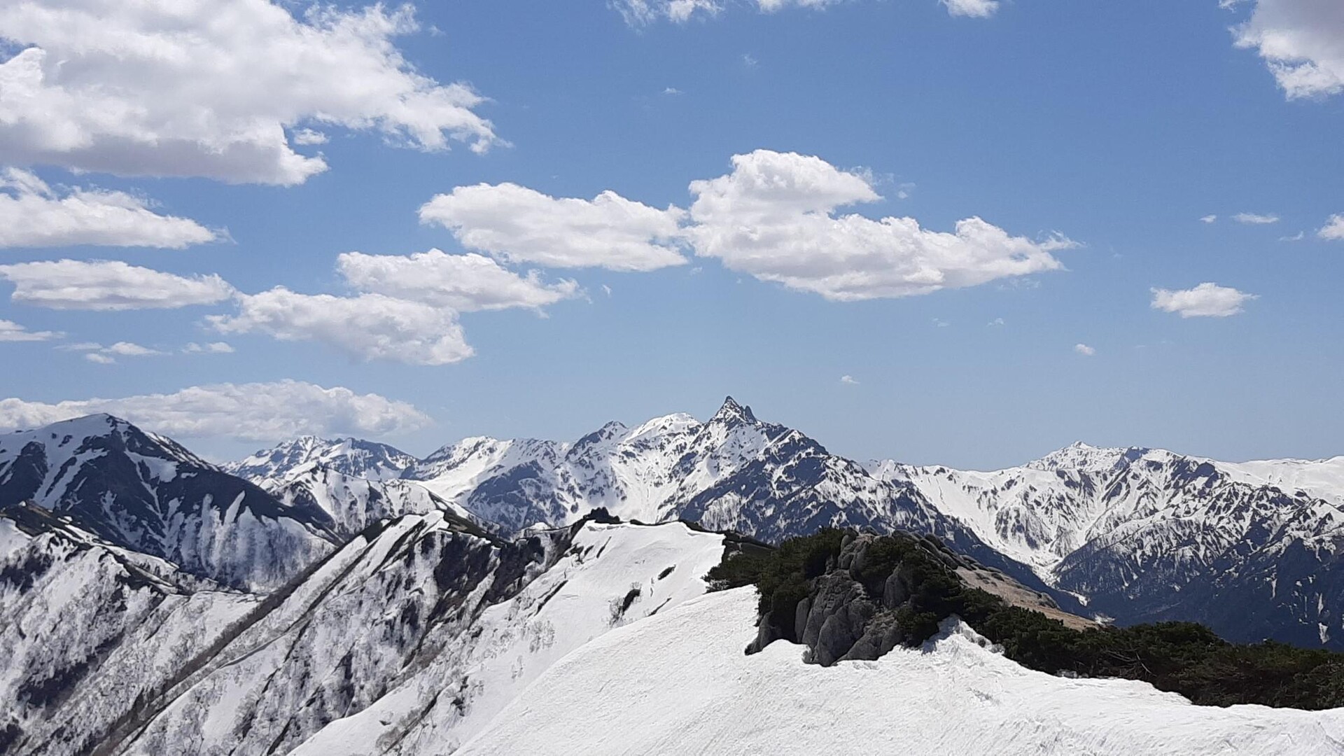 槍・裏銀・劔 / Tomさんのモーメント | YAMAP / ヤマップ