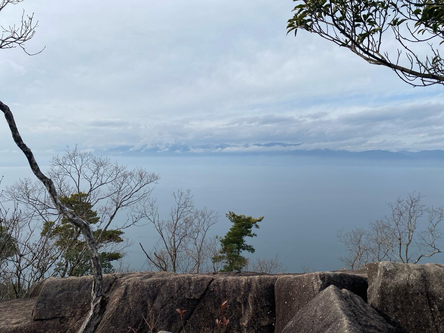 比良山系大展望🏔️長命寺山 / hassyさんの長命寺山・奥島山・尾山の活動日記 | YAMAP / ヤマップ
