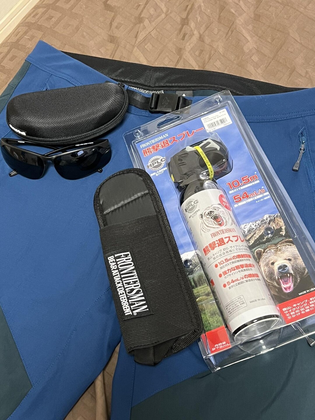 北海道遠征に向けて ・熊スプレー🐻⚠️... / 🗻こ〜じ（koji）🏔さんのモーメント | YAMAP / ヤマップ