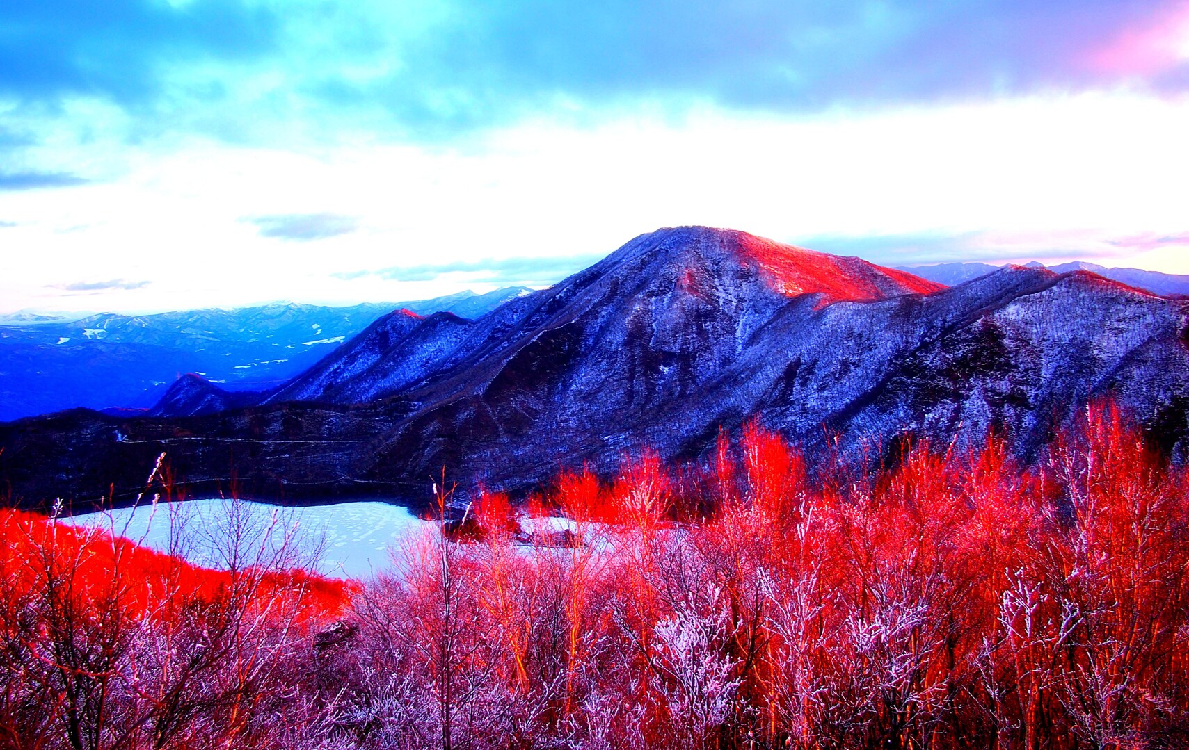 赤城山が赤く燃えた🔥🔥🔥 / kazuさんの赤城山・黒檜山・荒山の活動データ | YAMAP / ヤマップ